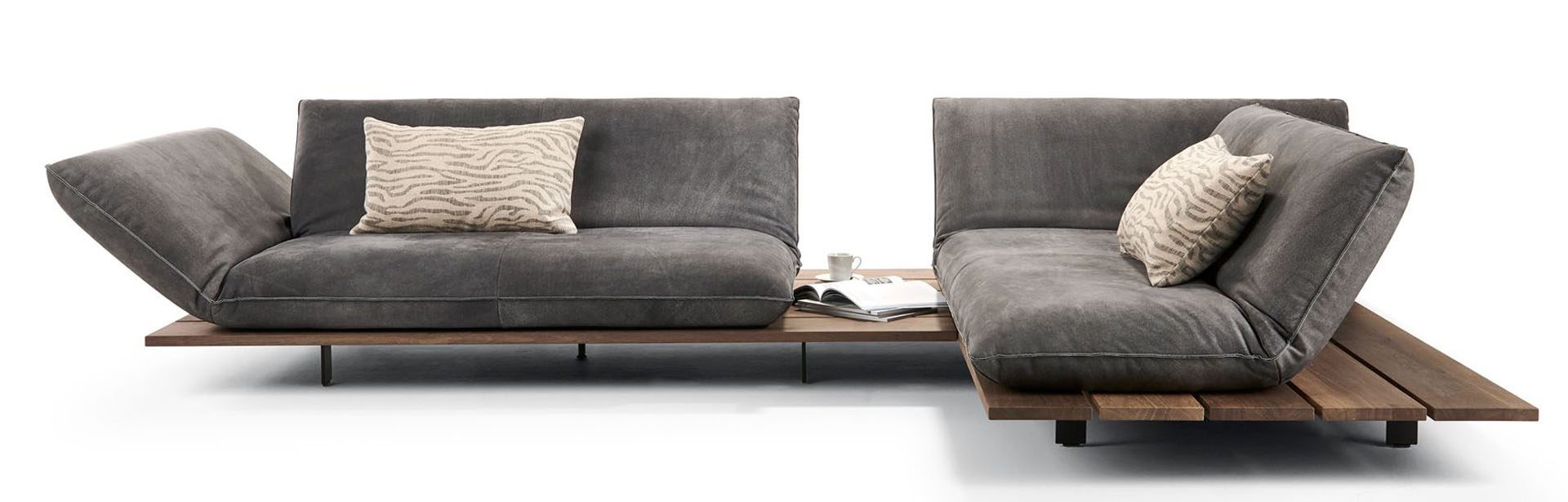 Individuelles Wohnen: Sofa Akito von Bullfrog