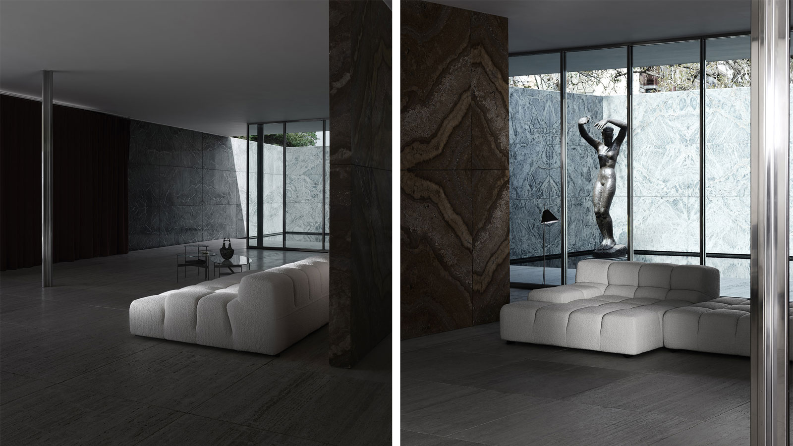 MODULARITÄT UND KOMFORT: B&B ITALIA TUFTY-TIME